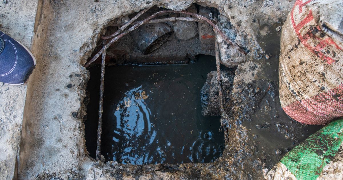 5 New Solutions For A Blocked Sewage Drain In Nepal