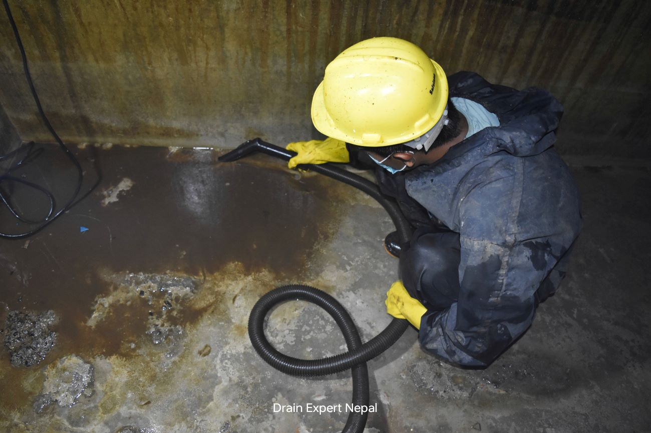 Professional Water Tank Cleaning Service In Kathmandu Valley