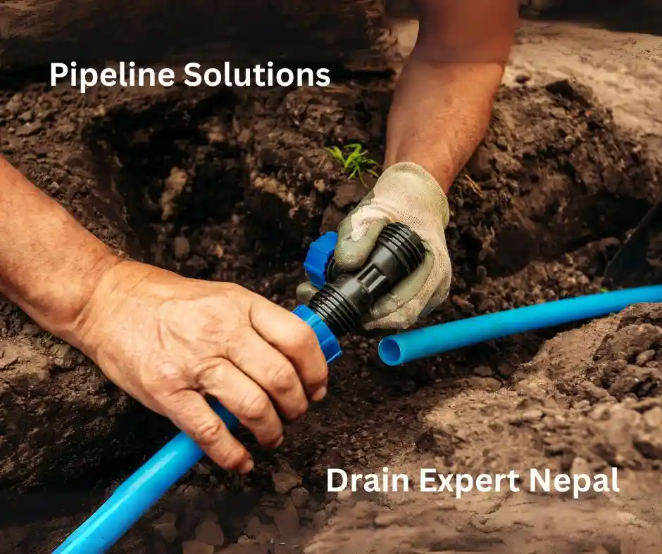 Trusted Water Pipeline Cleaning Company In Kathmandu Valley - Drain ...