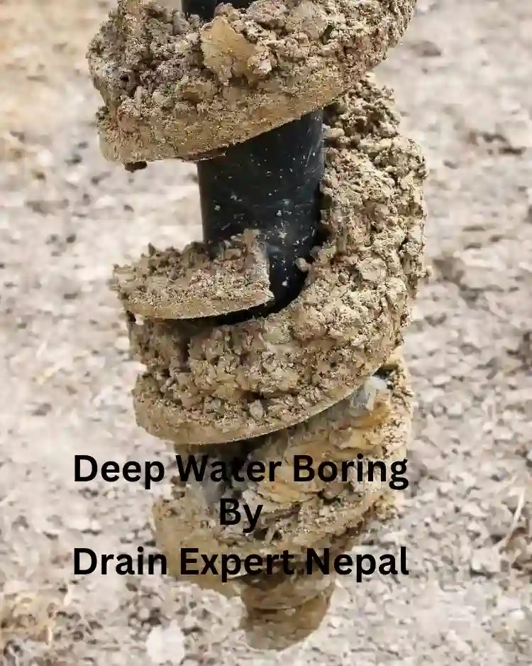 Your Trusted Deep Water Drilling & Boring Service - Drain Expert Nepal